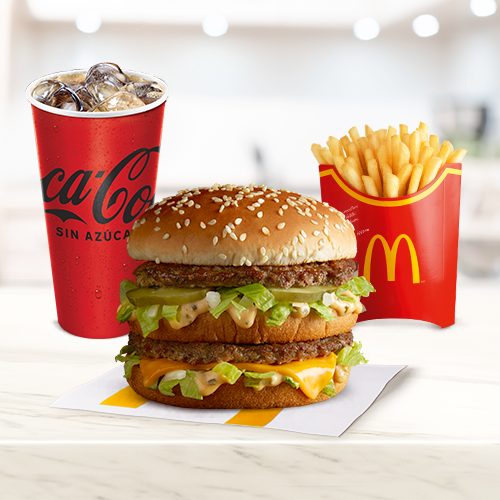 McTrío Grande Big Mac®